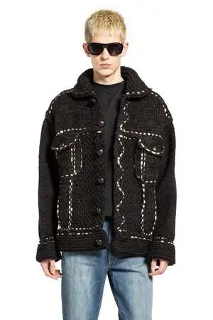 Kapital Wool Hand Knit Cowichan G-jacket