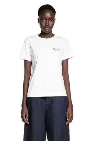Givenchy Drop Shoulder T-shirts For Women