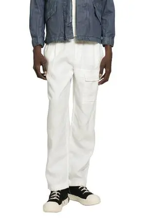 C.P. COMPANY Cotton Canvas Cargo Trousers