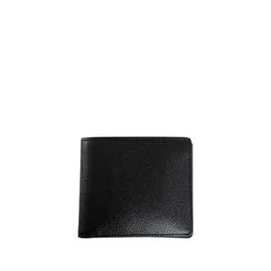 MAISON MARGIELA Leather Bifold Wallet - Black