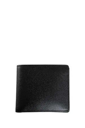 MAISON MARGIELA Leather Bifold Wallet - Black