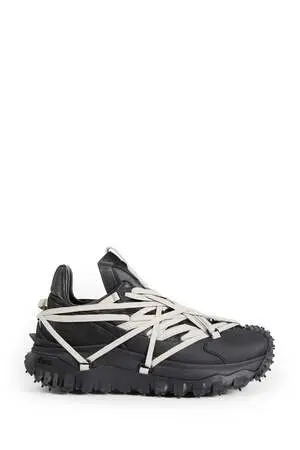 Rick Owens Moncler X Trailgrip Megalace Sneakers - Black
