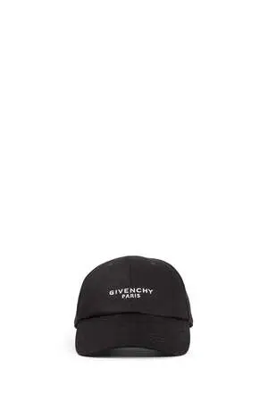 Givenchy Paris Cap - Black
