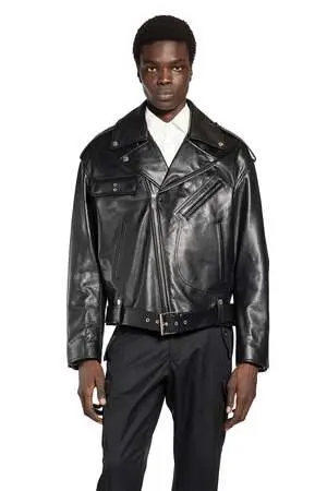 Alexander McQueen Leather Biker Jacket