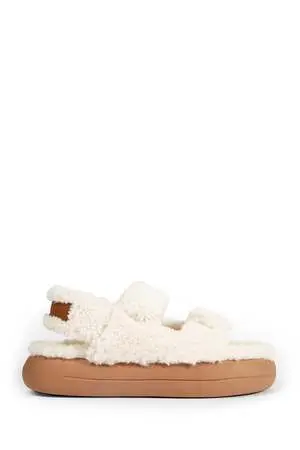 Moon Boot Shearling Sandals