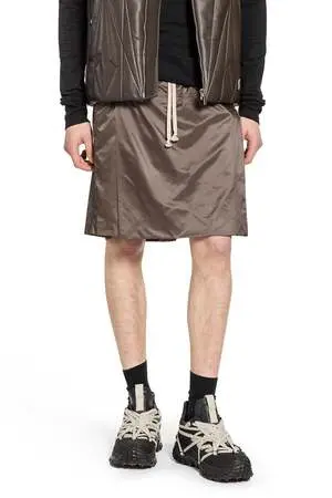 Rick Owens Moncler X Collaboration Kilt Shorts