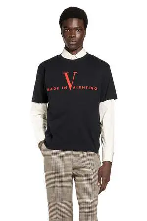 Valentino Garavani Made In T-shirt - Black