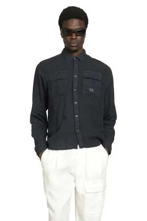 C.P. COMPANY Lightweight Linen Shirt