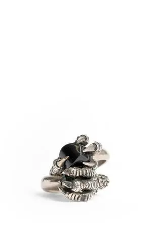KD2024 Claw Ring Set With Gemstones