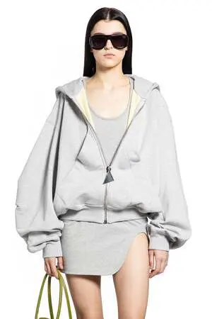 Attico Full Zip Sweatshirts Hoodies For Women