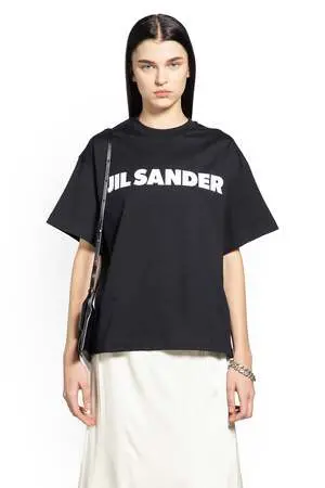 Jil Sander Drop Shoulder T-shirts For Women