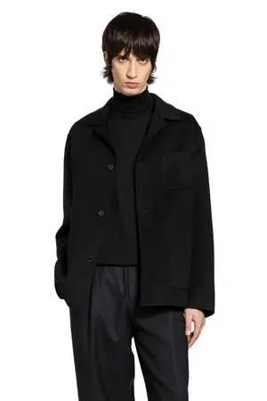 LARDINI Wool Overshirt Jacket