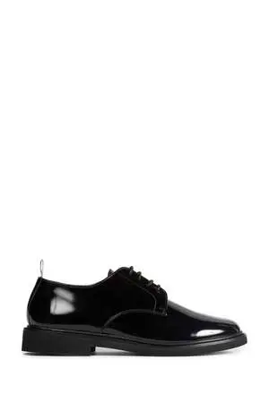 Color Blocked Derbys For Men