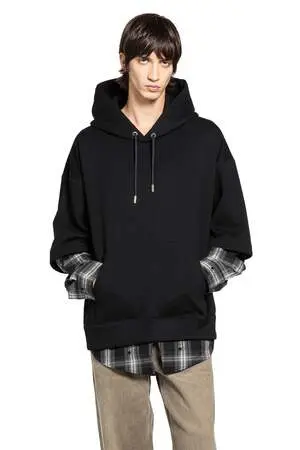 MASTERMIND WORLD Layered Skull Hoodie