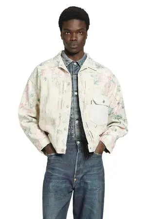 Junya Watanabe X Levi's Flower Print Jacket