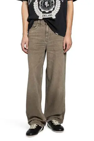 REPRESENT R3baggy Straight Jeans In Denim