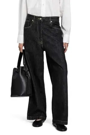 Studio Nicholson Logo Bottoms For Women
