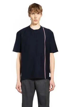 Thom Browne Rwb Stripe T-shirt - Blue