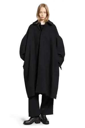 CDGCDG Comme Des Garçons Puffed Sleeve Oversized Coat