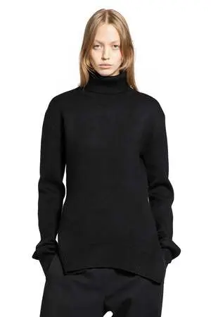 TOTEME Wool Double Knit Turtleneck Top