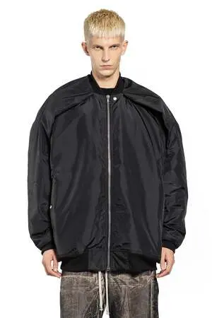 Rick Owens Convertible Jumbo Peter Flight Bomber Jacket