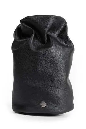 THE ROW Sporty Pouch In Leather