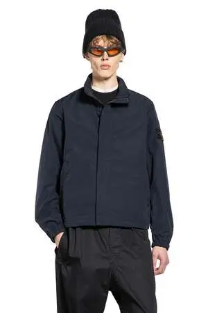 Stone Island 4100033 Cotton Moleskin Windbreaker