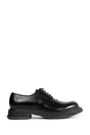 Gucci Patent Leather Lace-up Shoes