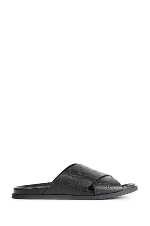 Gucci Embossed Slides Slipper