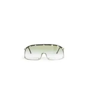 Rick Owens Shielding Sunglasses - Silver
