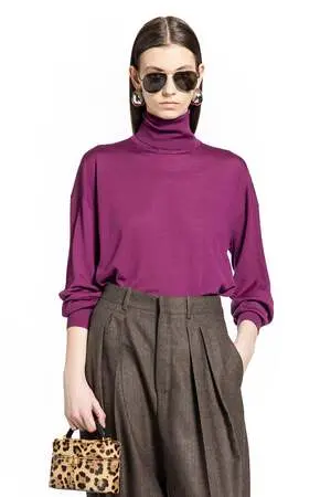 Saint Laurent Wool Turtleneck Sweater