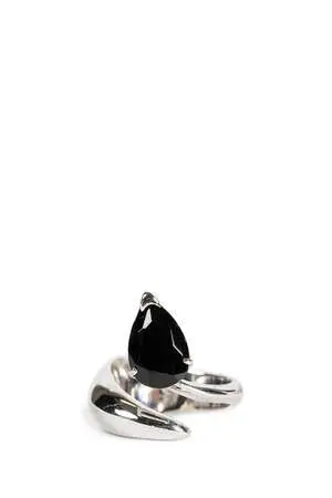 ALAN CROCETTI Alien Ring With Onyx