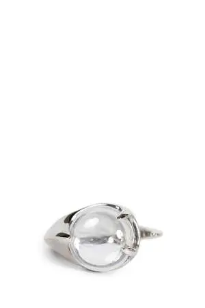 ALAN CROCETTI Crystal Climax Ring - Silver