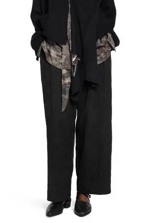 ZIGGY CHEN Pleated Trousers