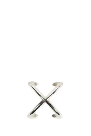 BIJULES Future Knuckle Ring - Silver