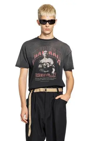 WILLY CHAVARRIA San Chachi Cotton T-shirt Graphic