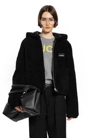 Gucci Reversible Shearling Bomber Jacket