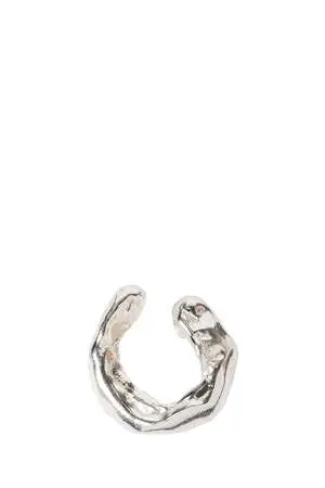 SIMUERO El Fruto Ear Cuff - Silver