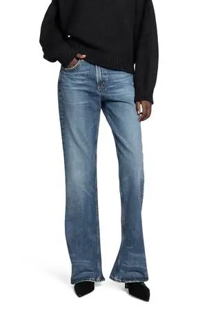 Agolde Kick Flare Bottoms For Women