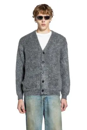 SSSTEIN Mélange Knit Cardigan