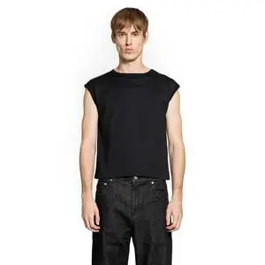 SECOND / LAYER Crail Tap Tee - Black