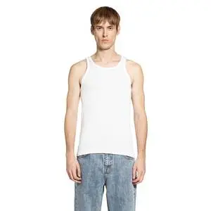 SECOND / LAYER Wife Pleaser Sl Tank - White