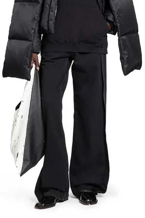MAISON MARGIELA Straight Leg Deconstructed Jeans