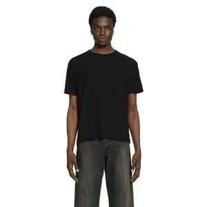 SSSTEIN Rib Wool Jersey T-shirt