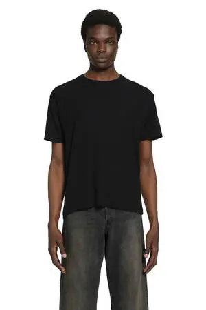 SSSTEIN Rib Wool Jersey T-shirt