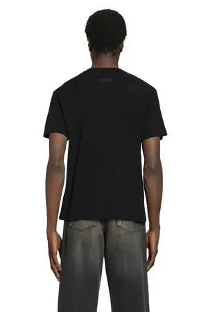 SSSTEIN Rib Wool Jersey T-shirt