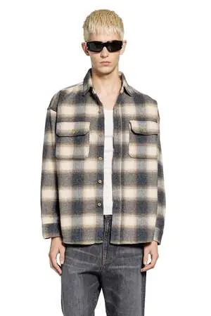 MYTHINKS My Nel Check Working Shirt