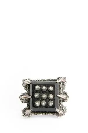 KD2024 Refined Symbolic S2 Ring - Silver