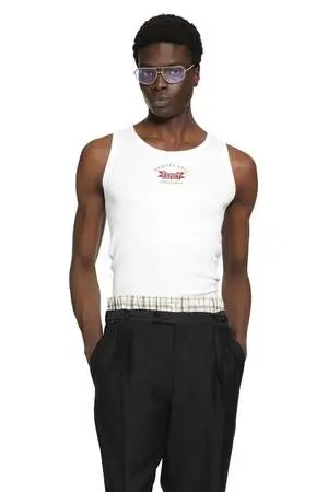 Martine Rose Expect Perfection" Tank Top