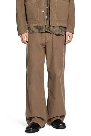 SUNFLOWER Super Wide Corduroy Trousers